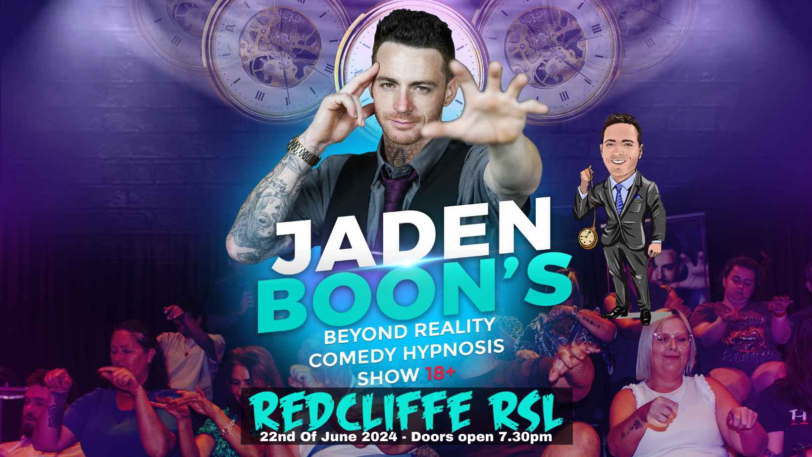 Jaden Boon Hypnotist